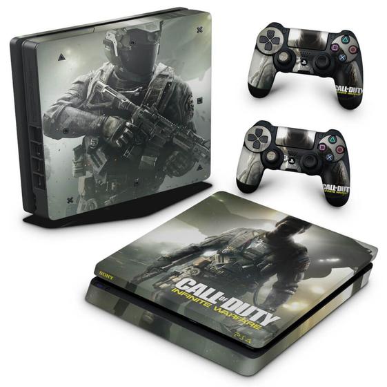 Adesivo Compatível PS4 Slim Skin - Call Of Duty Infinite Warfare - Pop ...