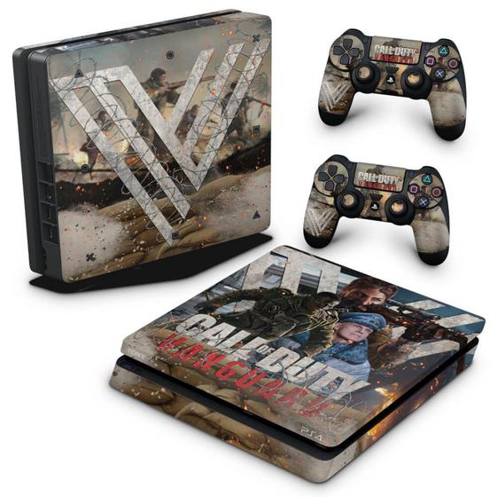 Adesivo Compatível PS4 Slim Skin - Call of Duty Vanguard - Pop Arte ...