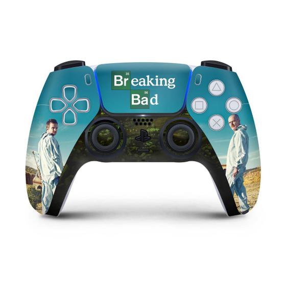 Adesivo Compatível PS5 Controle Playstation 5 Skin - Breaking Bad - Pop ...