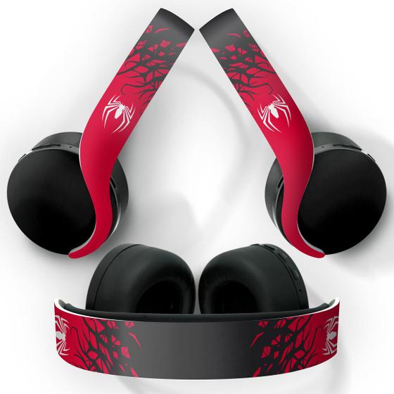 Adesivo Compatível PS5 Headset Pulse 3D Playstation 5 Skin - Spider-Man ...