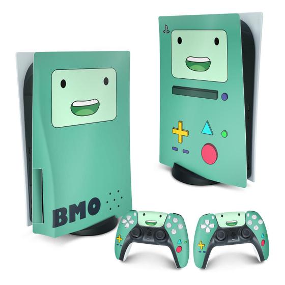 Adesivo Compatível PS5 Playstation 5 Skin - BMO Hora de Aventura - Pop Arte Skins - Outros Games ...