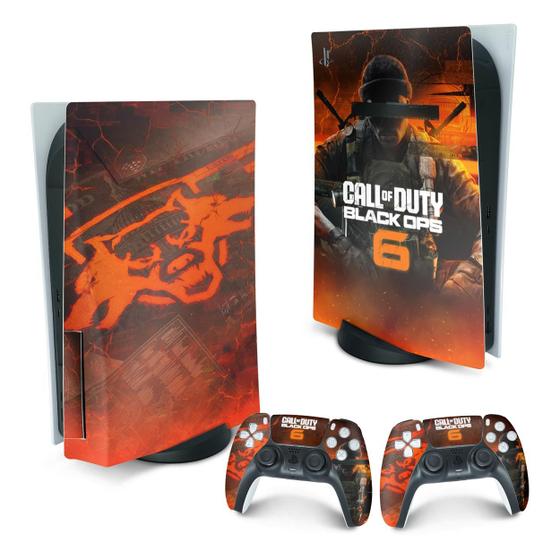 Adesivo Compatível PS5 Playstation 5 Skin - Call Of Duty Black Ops 6 ...