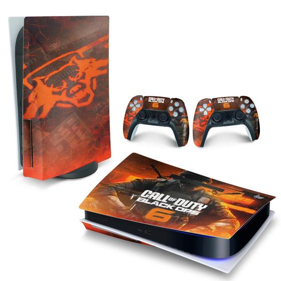 Adesivo Compatível PS5 Playstation 5 Skin Horizontal - Call Of Duty ...