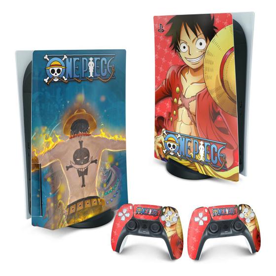 Adesivo Compatível PS5 Playstation 5 Skin - One Piece - Pop Arte Skins ...