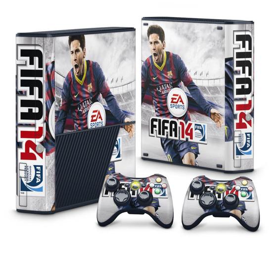 Adesivo Compatível Xbox 360 Super Slim Skin - Fifa 14 - Pop Arte Skins ...