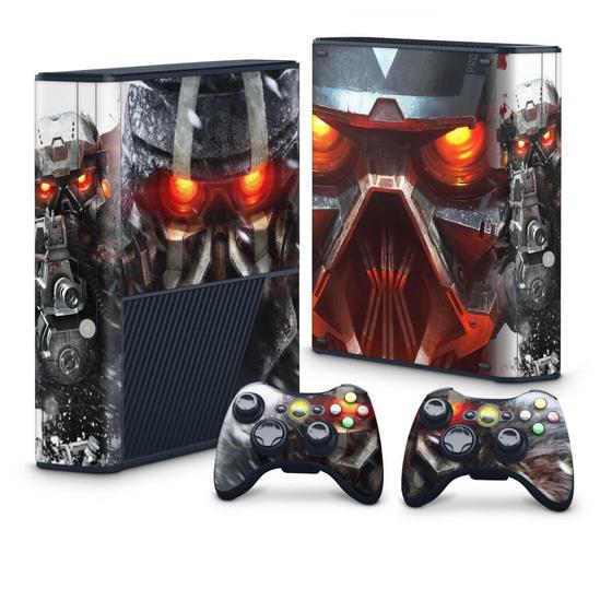 Adesivo Compatível Xbox 360 Super Slim Skin - Killzone 3 - Pop Arte ...
