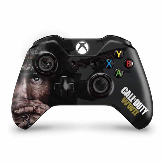 Adesivo Compatível Xbox One Fat Controle Skin - Call Of Duty Ww2 - Pop ...
