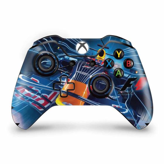 Adesivo Compatível Xbox One Fat Controle Skin - Formula 1 - Pop Arte ...