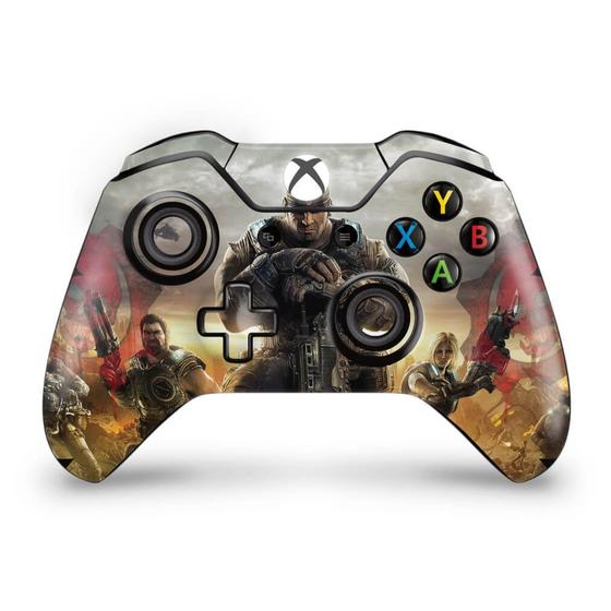 Adesivo Compatível Xbox One Fat Controle Skin - Modelo 001 - Pop Arte ...