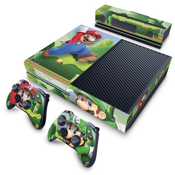 Adesivo Compatível Xbox One Fat Skin - Super Mario Bros - Pop Arte ...