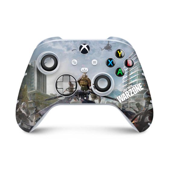 Adesivo Compatível Xbox Series S X Controle Skin - Call of Duty Warzone ...