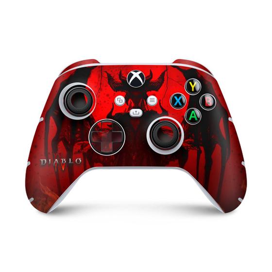 Adesivo Compatível Xbox Series S X Controle Skin - Diablo IV 4 - Pop ...