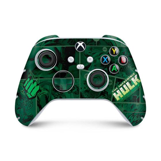 Adesivo Compatível Xbox Series S X Controle Skin - Hulk Comics - Pop ...
