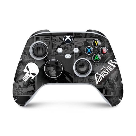 Adesivo Compatível Xbox Series S X Controle Skin - The Punisher ...