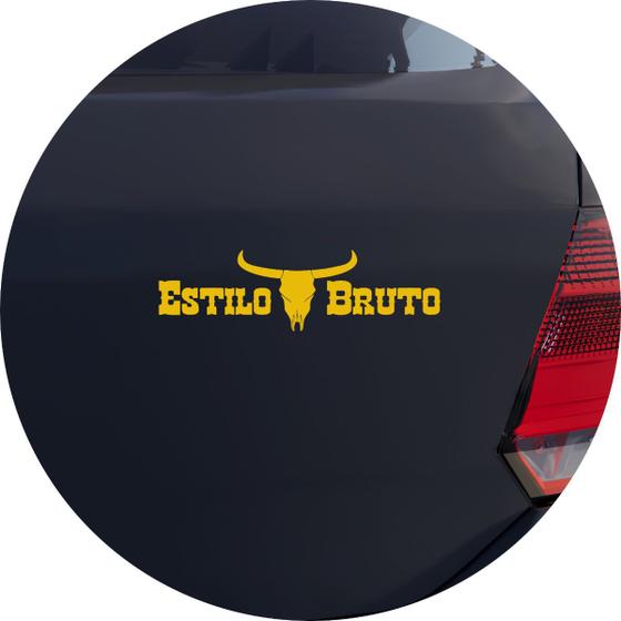 Adesivo de Carro Estilo Bruto Rodeio - Melhor Adesivo - Acessórios para ...