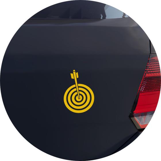 Adesivo de Carro Flechada na mosca Alvo - Melhor Adesivo - Acessórios ...