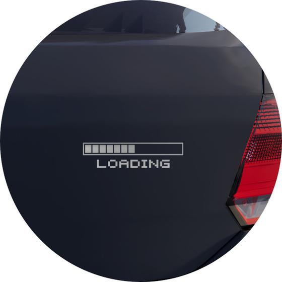 Adesivo de Carro Loading Barra Carregando - Melhor Adesivo - Acessórios ...