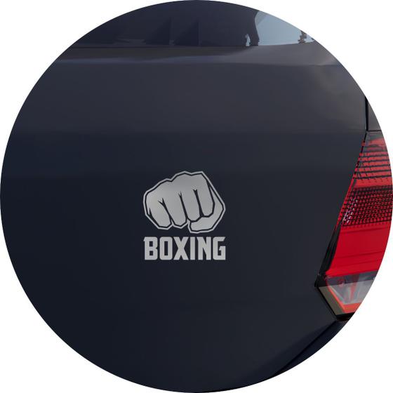 Adesivo de Carro Luta Boxe Punho Boxing - Melhor Adesivo - Acessórios ...