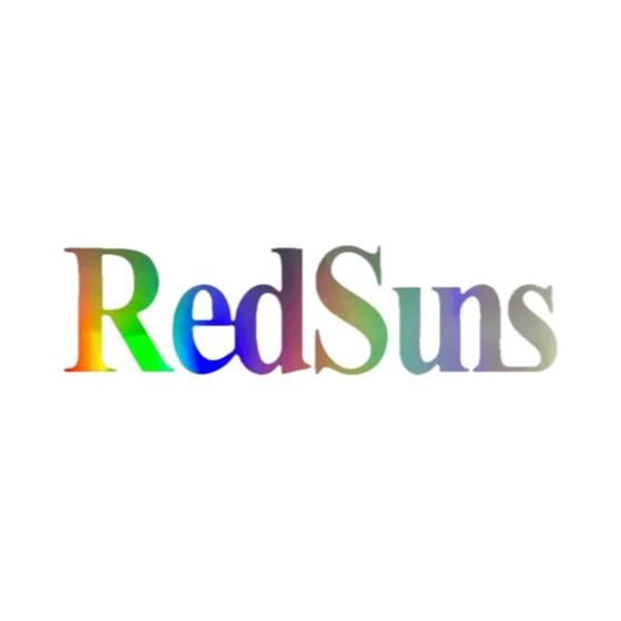 Adesivo De Carro Red Suns INICIAL D JDM 20x5cm Decalque De Vinil Para ...