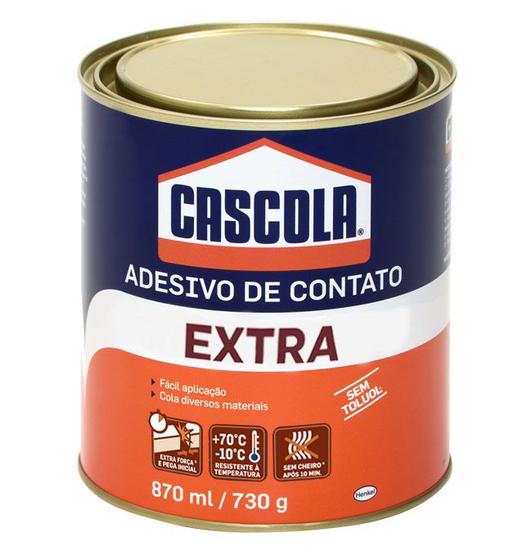 Adesivo de contato cascola extra 730g - Cola de Contato - Magazine Luiza