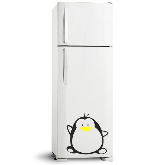 Adesivo de Geladeira Pinguim 01 - QCola - Adesivo para Geladeira ...