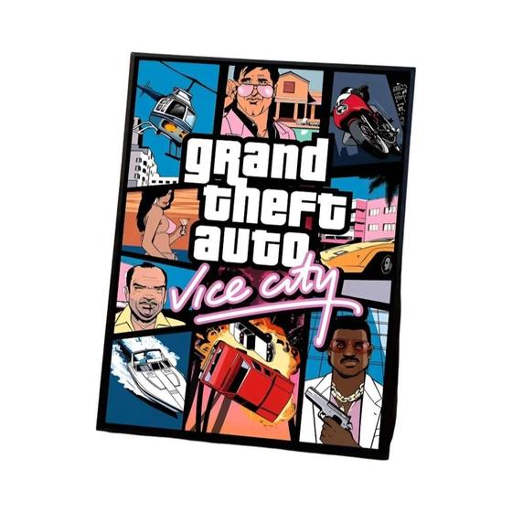 Adesivo De Papel Kraft Retrô Vintage GTA 5 Grand Theft Auto DIY Room ...