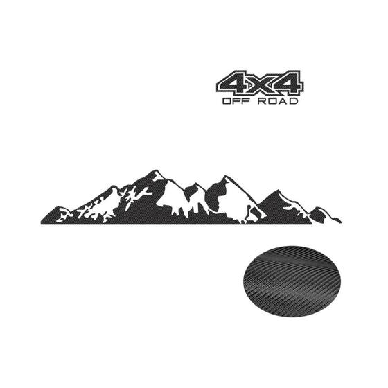 Adesivo De Vinil Para Carro 4x4 Off-road Para Ford Ranger Raptor Isuzu ...