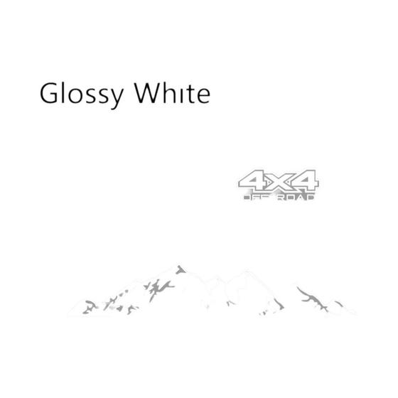 Adesivo De Vinil Para Carro 4x4 Off-road Para Ford Ranger Raptor Isuzu ...