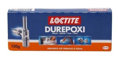 Adesivo Durepoxi Loctite 100g - Massa Epóxi - Magazine Luiza