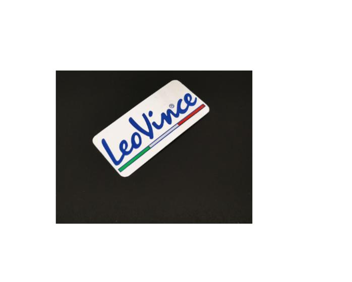 Adesivo Emblema Aluminio Alta Temperatura Escapamento Leo Vince - Auto ...