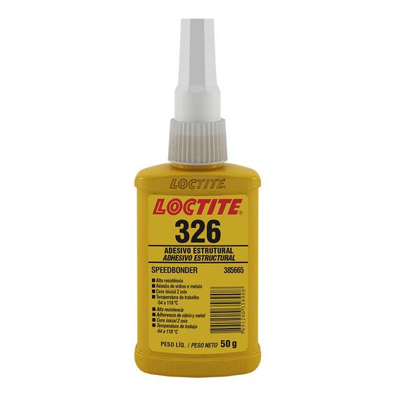 Adesivo Estrutural AA 50g Loctite 326 - Selante para Construção ...