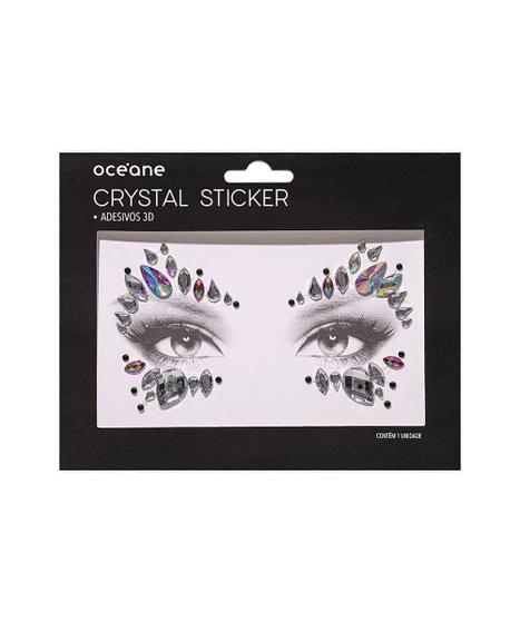 Adesivo Facial 3d - Crystal Sticker Cs3 Océane - Oceane - Cuidados com ...