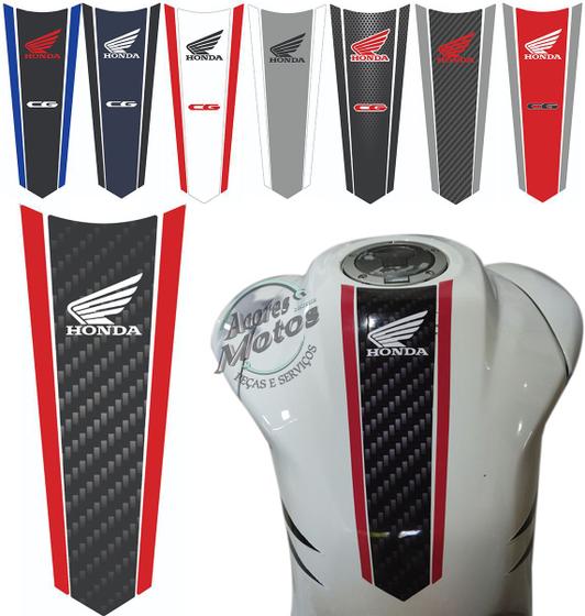 Adesivo Faixa/gravata Tanque Titan Fan 160 150 125 - Pro Tank - Acabamento para Motos - Magazine ...