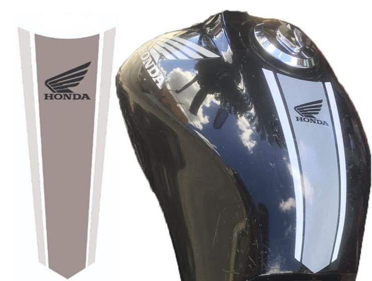 Adesivo Faixa/gravata Tanque Titan Fan 160 150 125 - Pro Tank - Acabamento para Motos - Magazine ...