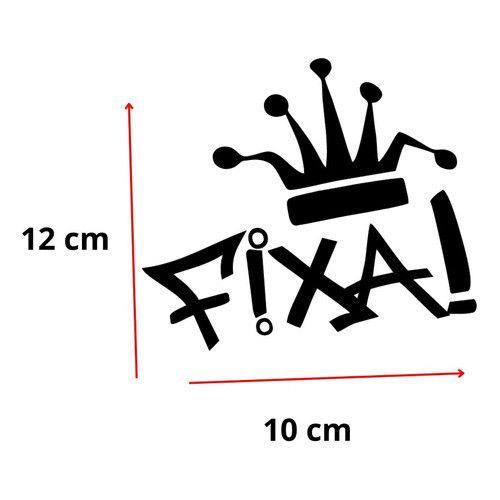 Adesivo Fixa Coroa Tuning Rebaixados Carro Moto E Vidro - ONL - Acessórios para Carro - Magazine ...