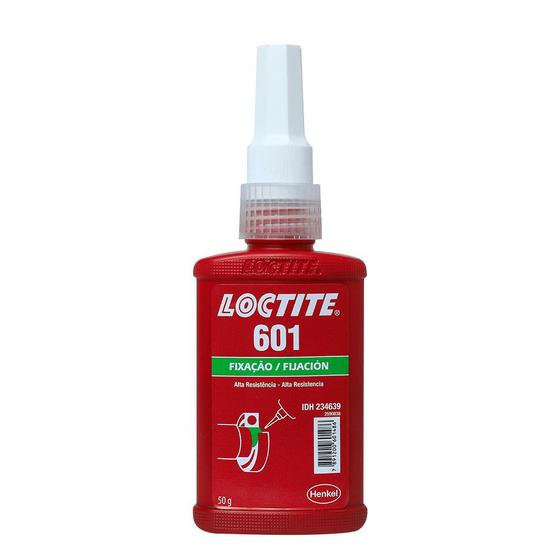 Adesivo Fixação Cilíndrica Loctite 601 Anaeróbica Verde 50g ...
