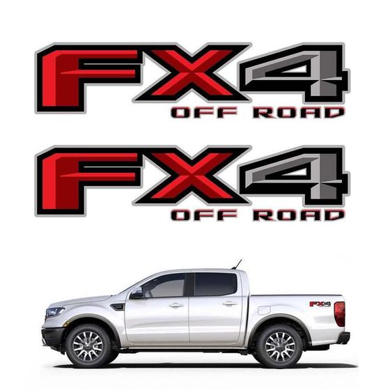 Adesivo Ford Ranger Fx4 2020 (Par) - Acessórios para Carro - Magazine Luiza