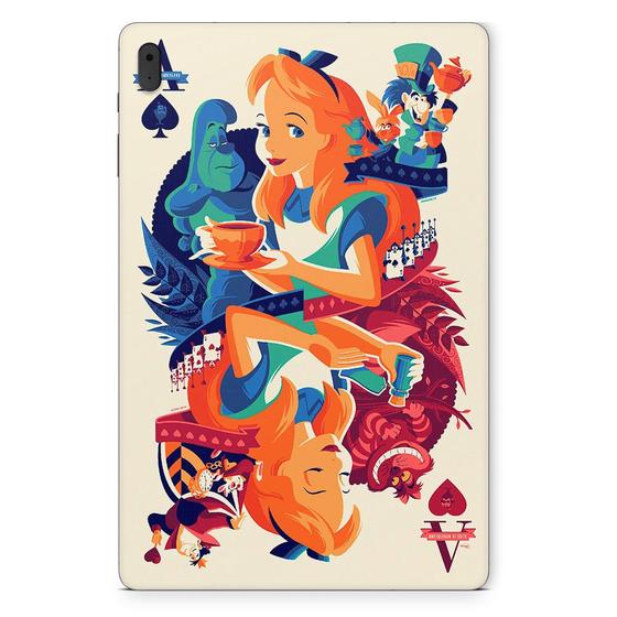 Adesivo Galaxy Tab S8 Plus SM-X806 Alice no País das Maravilhas - Skin ...