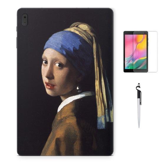 Adesivo Galaxy Tab S8 SM-X7068 Monalisa Com Película e Caneta - Skin ...