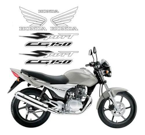 Adesivo honda cg 150 sport 2008 - OLIGRAPHICS - Autopeças - Magazine Luiza