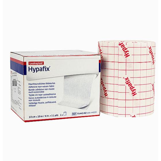 Adesivo Hypafix Profissional Para Fixação de Curativos 10cm x 10m Rolo ...