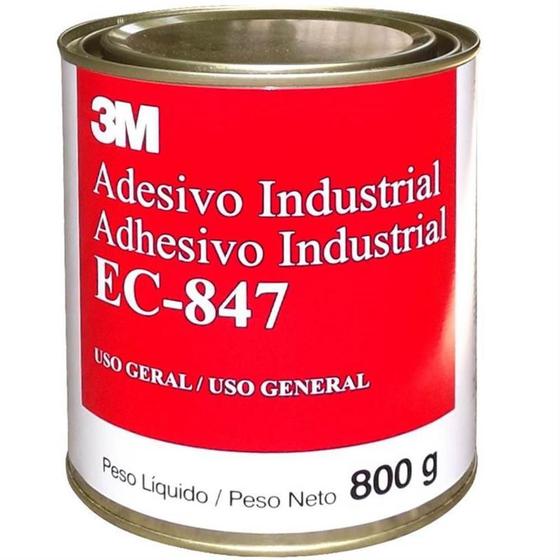 Adesivo Industrial EC-847 800g - H0000499972 - 3M - Adesivo Decorativo ...