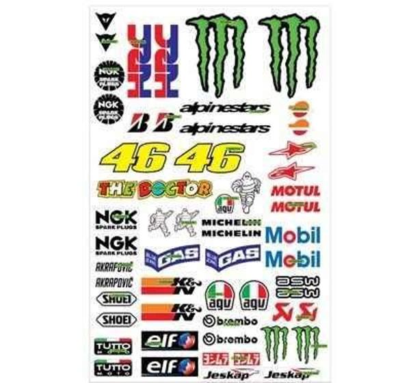 adesivo motos - adesivos - Papel de Parede - Magazine Luiza