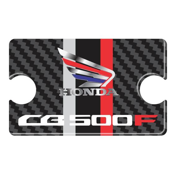 Adesivo Para Burrinho Cb 500F Moto Resinado - Cromo Sign - Adesivos ...