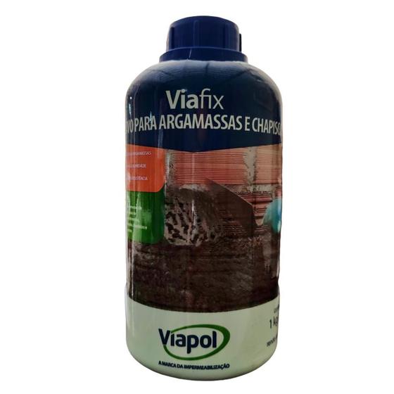 ADESIVO PARA CHAPISCO VIAFIX FR 1 kg - VIAPOL - Adesivo para Argamassa ...