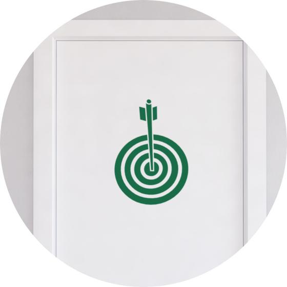 Adesivo para Porta Flechada na mosca Alvo - Melhor Adesivo - Adesivo ...
