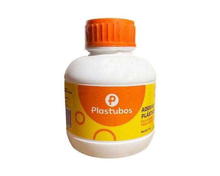 Adesivo Plast Plastubos 175G c/12pcs - Cola PVC - Magazine Luiza