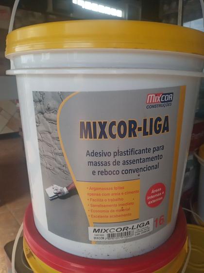 Adesivo plastificante (equivalente ao vedalit) - MixCor - Aditivo Plastificante - Magazine Luiza