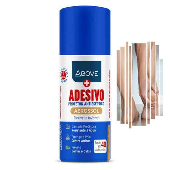 Adesivo Protetor Antisseptico Above Spray 50ml Incolor cotra calos e Assaduras - Online ...