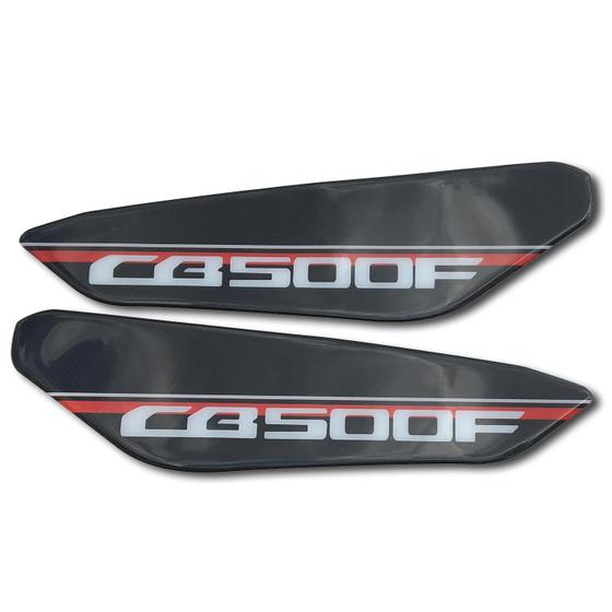 Adesivo Protetor Cb 500F Tanque Lateral Resinado - Cromo Sign - Adesivo ...